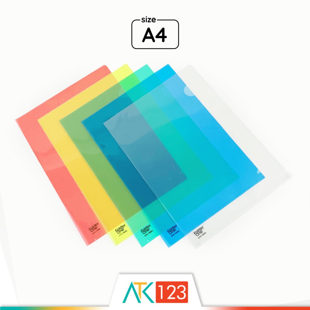 Jual Map L / Clear Sleeves A4 - Folder One | Shopee Indonesia