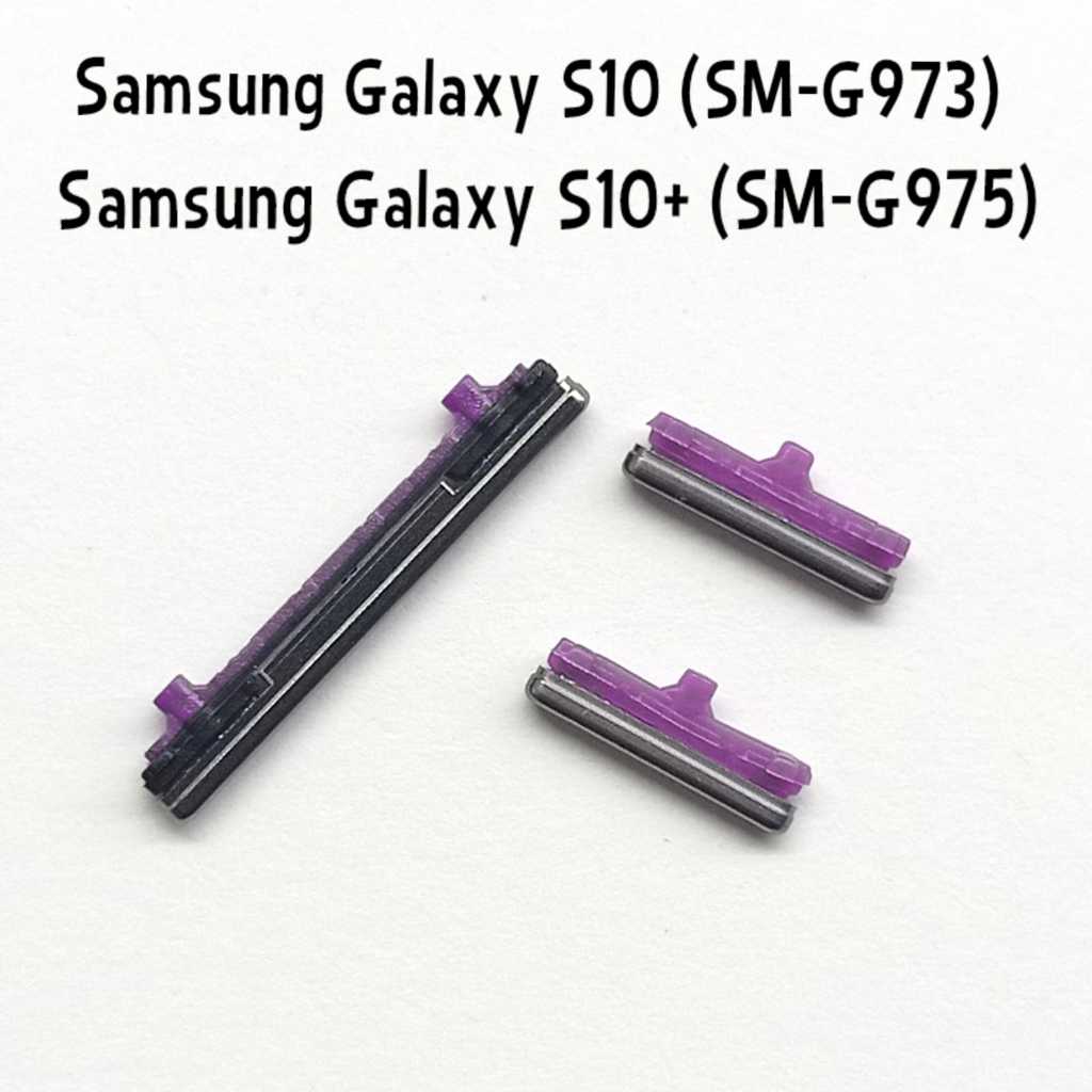 Jual Tombol 1 set Volume Power On Off Samsung Galaxy S10 SM-G973 / S10 ...