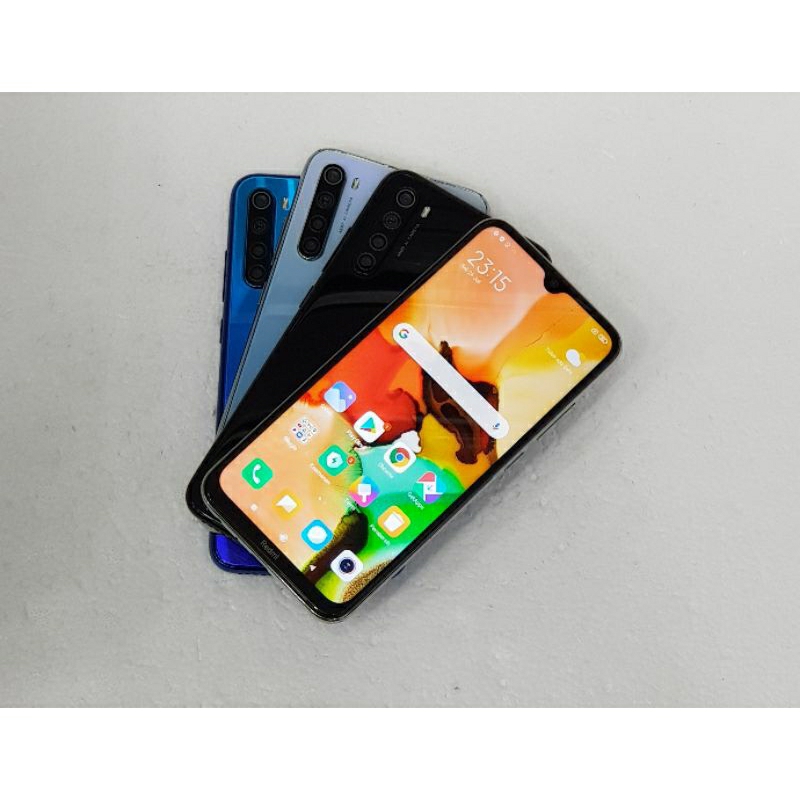 Jual Redmi Note 8 ram 4/64 gb original second | Shopee Indonesia