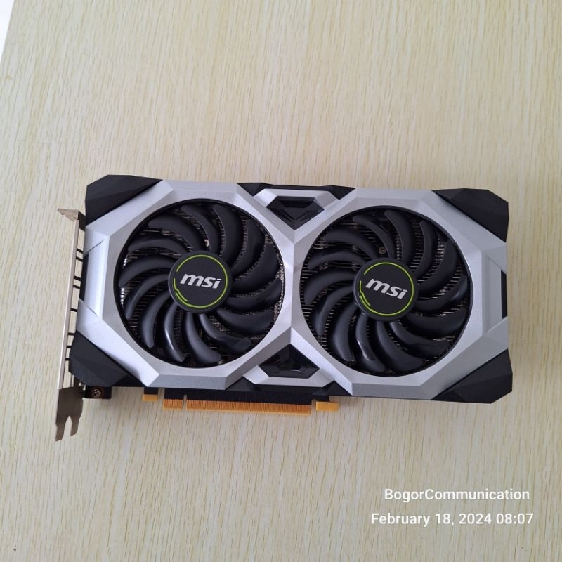 Jual VGA MSI RTX 2060 6GB DDR6 192bit Nvidia Geforce RTX2060 | Shopee ...