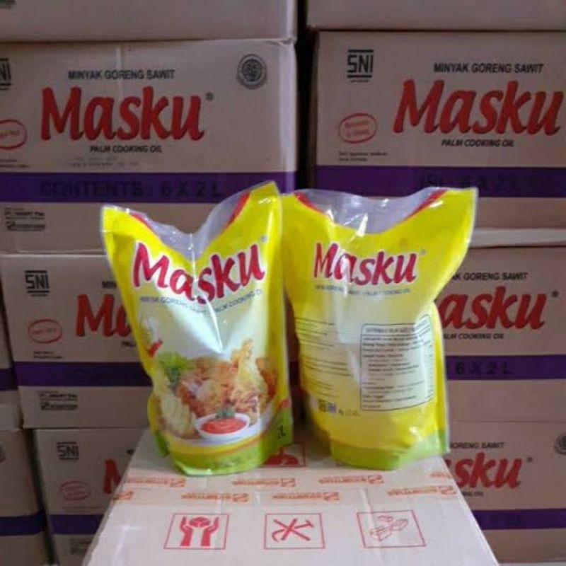 Jual minyak goreng masku 2 liter 1 dus sinarmas setara kunci mas ...