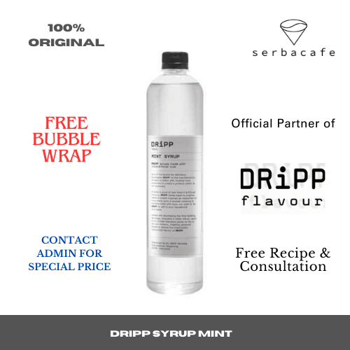 Jual Dripp Syrup All Flavour ORIGINAL (760 ml) | Shopee Indonesia
