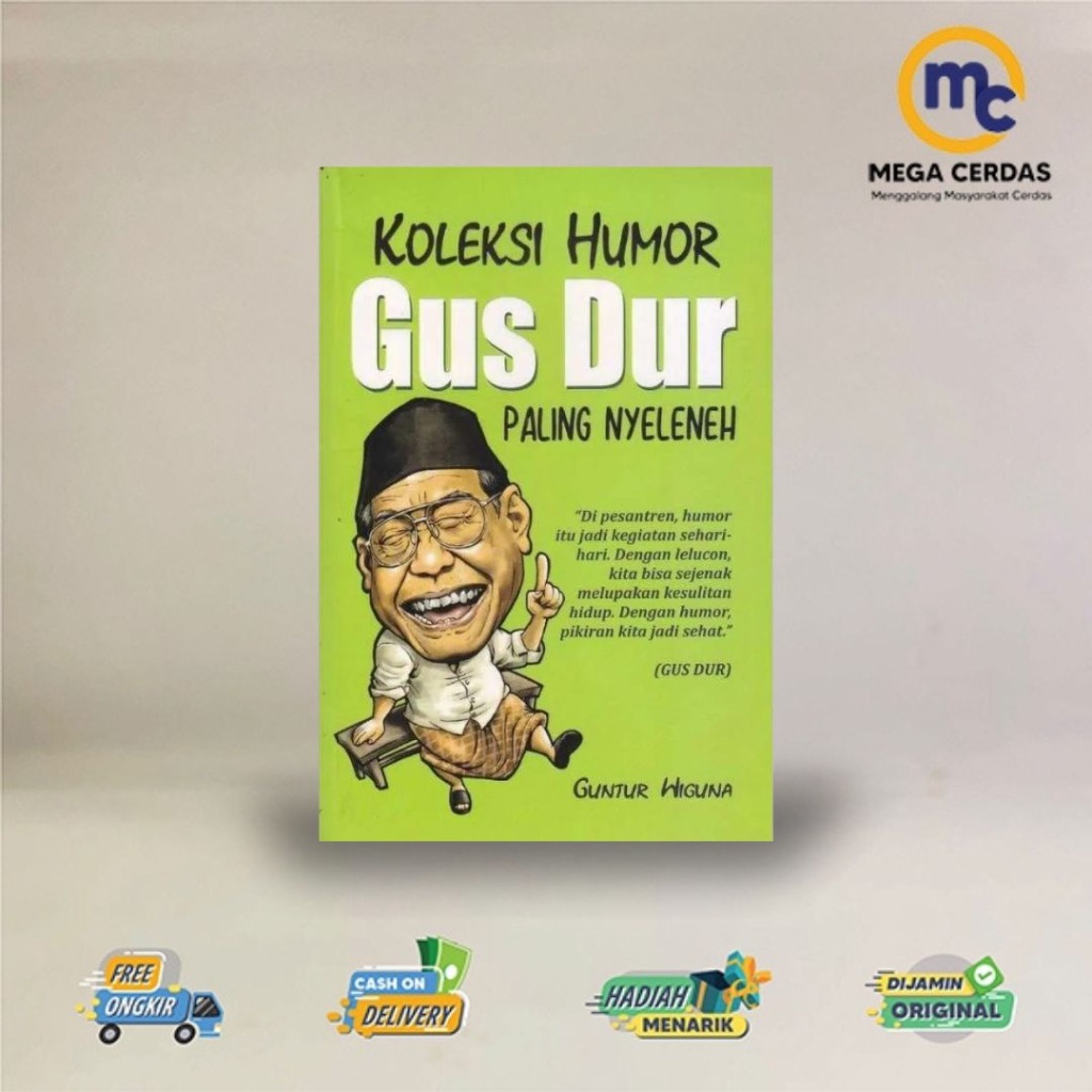 Jual BUKU KOLEKSI HUMOR GUS DUR PALING NYELENEH (2020) | Shopee Indonesia