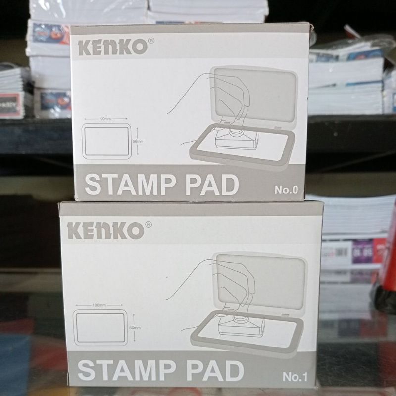 Jual Bantalan Stempel / Stamp Pad Kenko | Shopee Indonesia