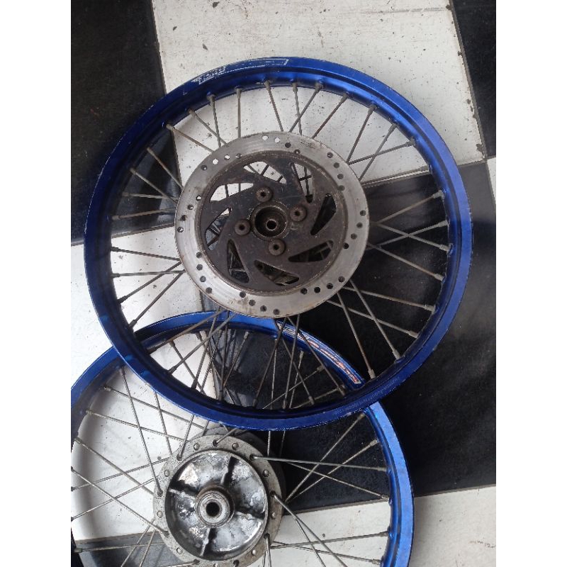 Jual tromol kawasaki blitz r/kaze r original normal | Shopee Indonesia