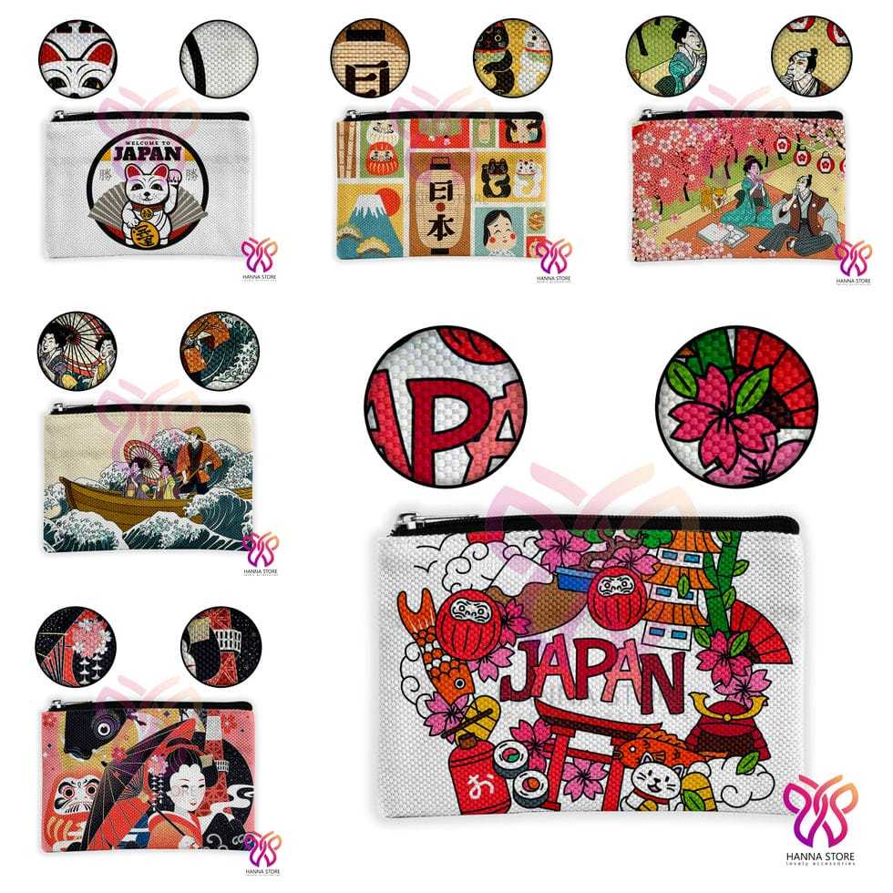 Jual Dompet Koin Souvenir Jepang Osaka | Shopee Indonesia