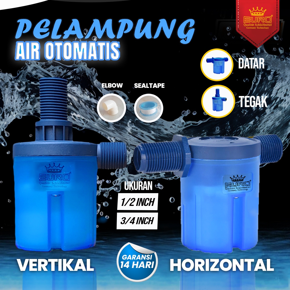 Jual Pelampung kran keran Air otomatis 1/2" inch tandon murah model ...