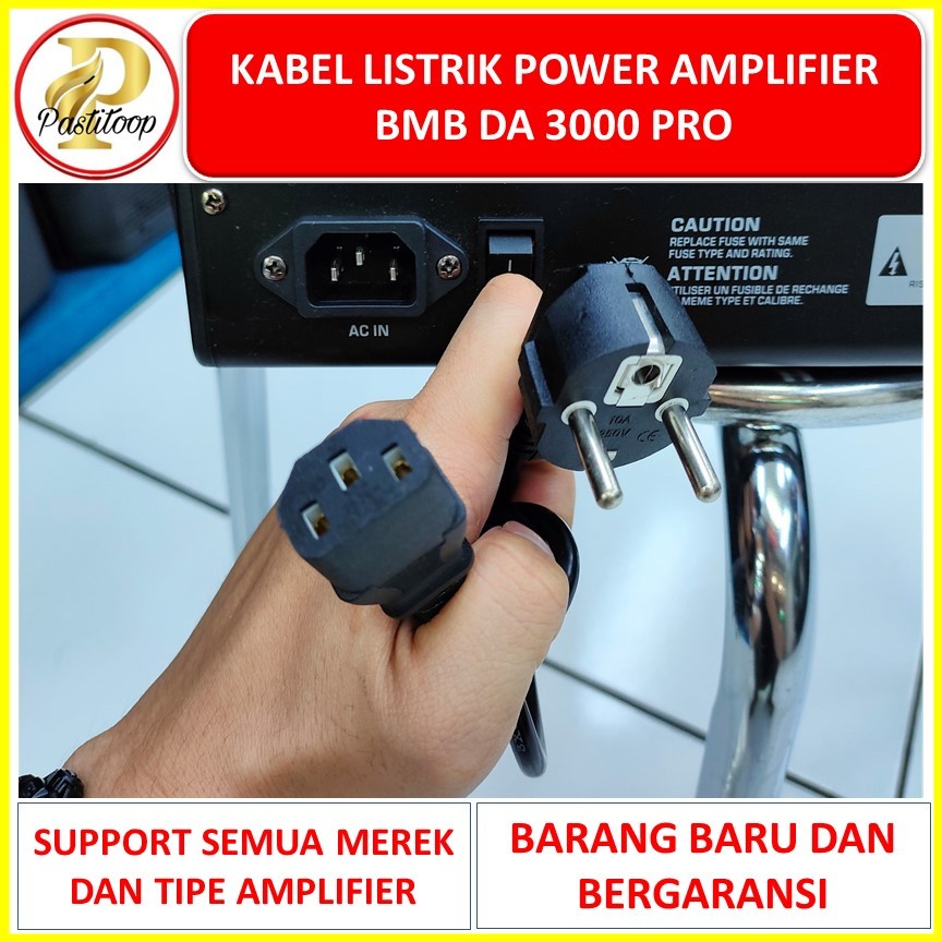 Jual Kabel power amplifier bmb da 3000 pro | Shopee Indonesia