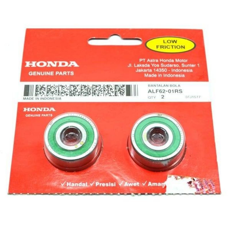 Jual ALF6201RS BEARING LAHER RODA DEPAN 6201 ALL MOTOR CUB&MATIC HONDA ...