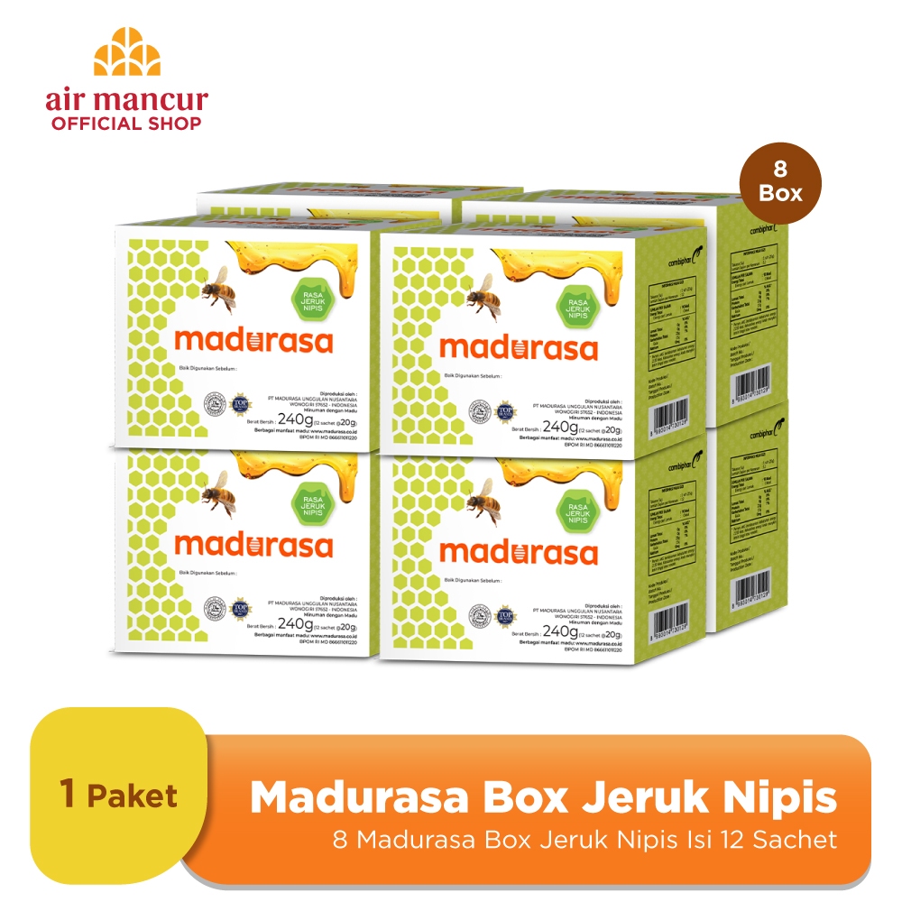 Jual Madurasa Box Jeruk Nipis Sachet (8) | Shopee Indonesia