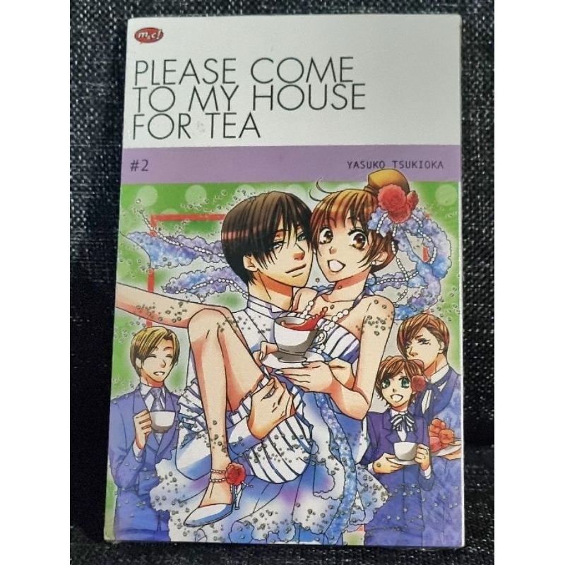 Jual KOMIK (Original-Baru-Segel) - Please come to my house for tea (Vol ...