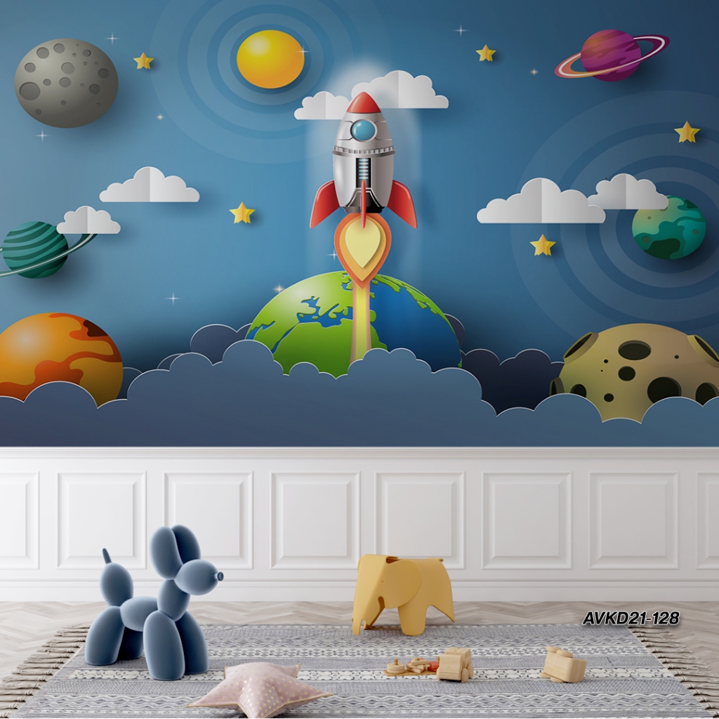 Jual Wall Banner Dinding | Wall Banner Kamar Anak | Wall Banner Motif ...