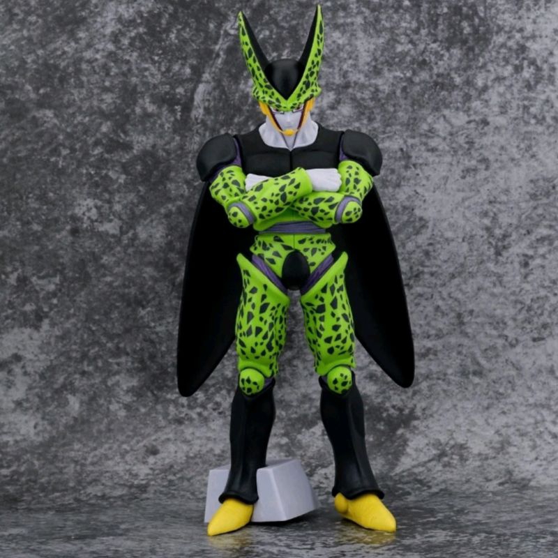 Jual Action Figure Dragon Ball Cell Standing High quality | Shopee ...