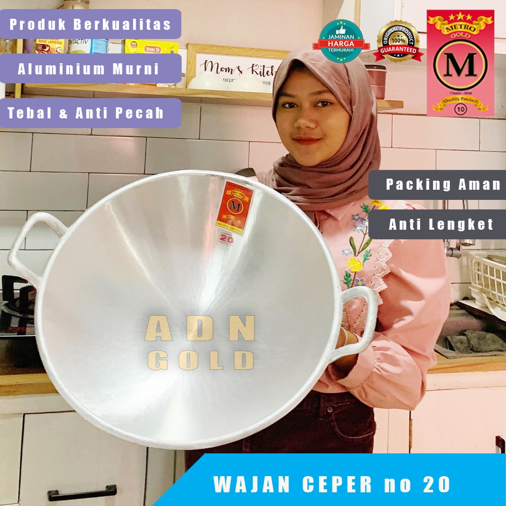Jual ADN - WAJAN CEPER NO 20 - 22 | Shopee Indonesia