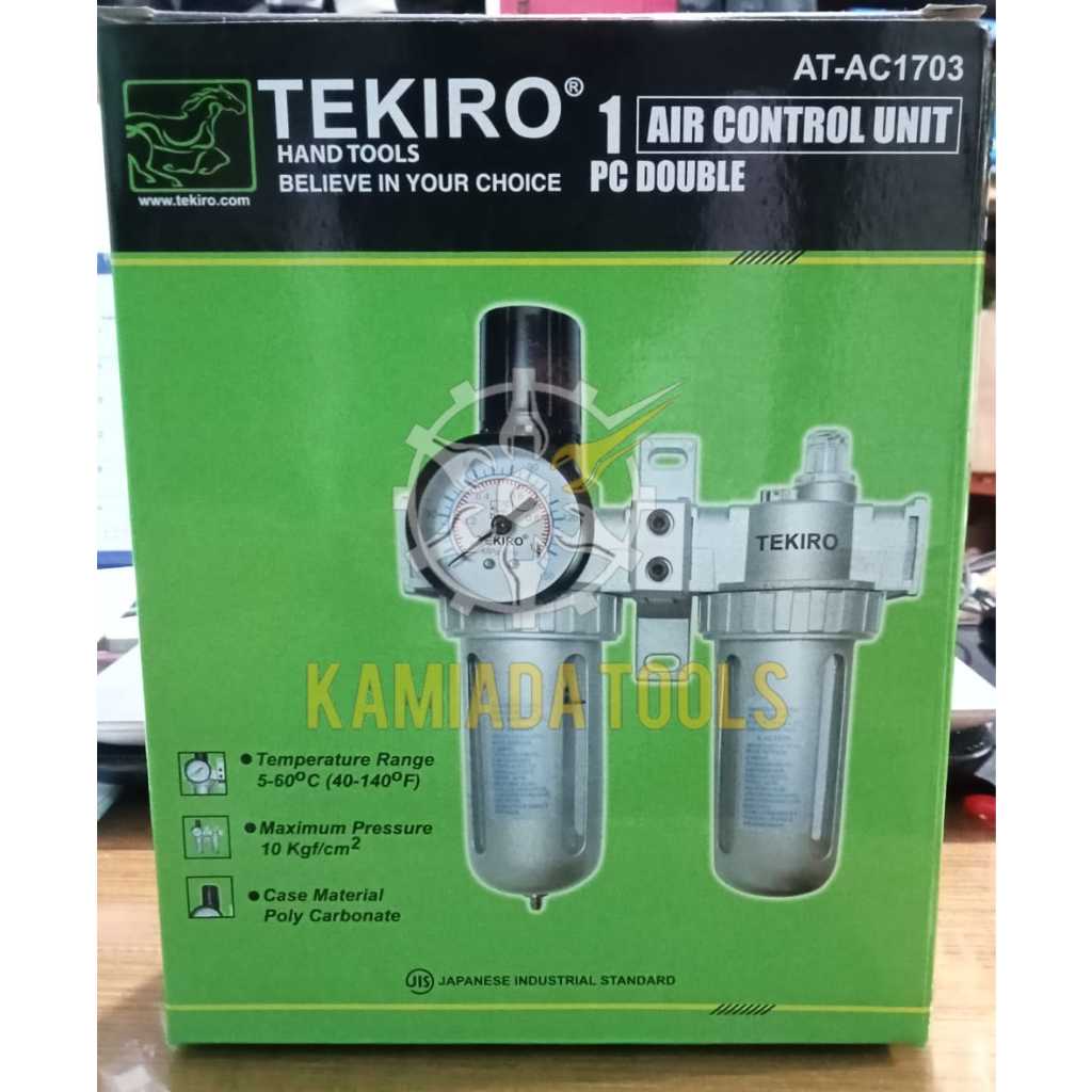 Jual Air Filter/Saringan Kompresor TEKIRO 2 Tabung/Saringan Udara Air ...
