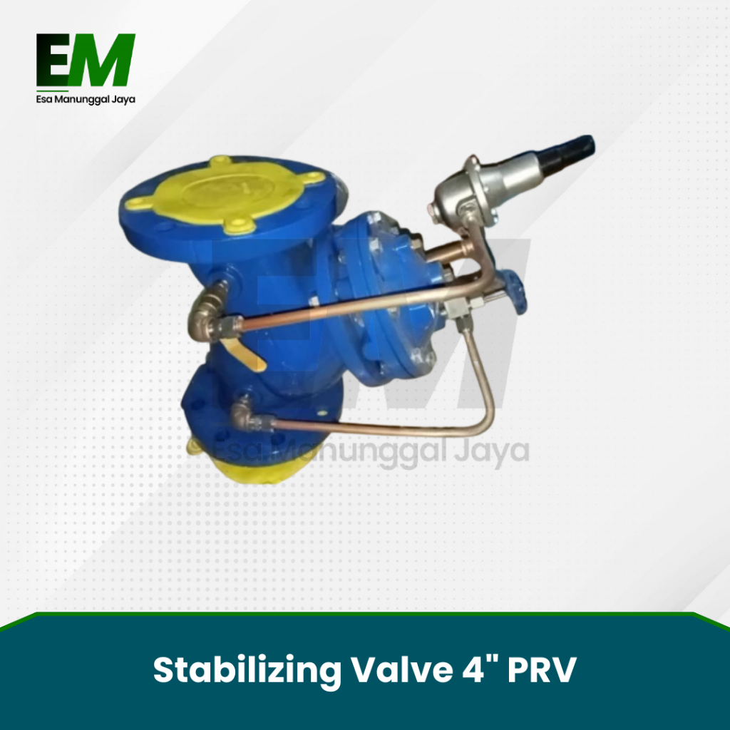 Jual Pressure Reducing Valve & Stabilizing Valve 4" PRV / PRV 4 Inch ...
