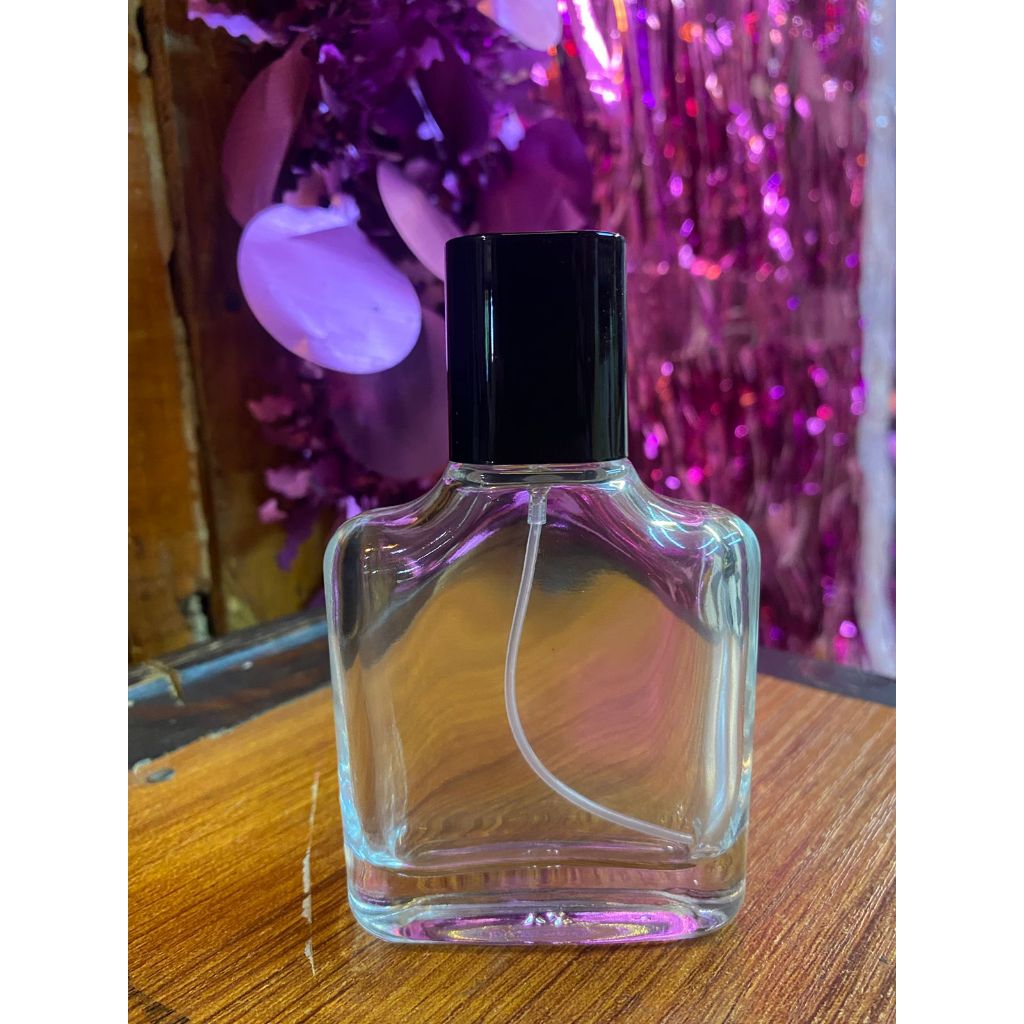 Jual BOTOL PARFUM SPRAY 50ML ZARA BLACK // PER 1 LUSIN | Shopee Indonesia