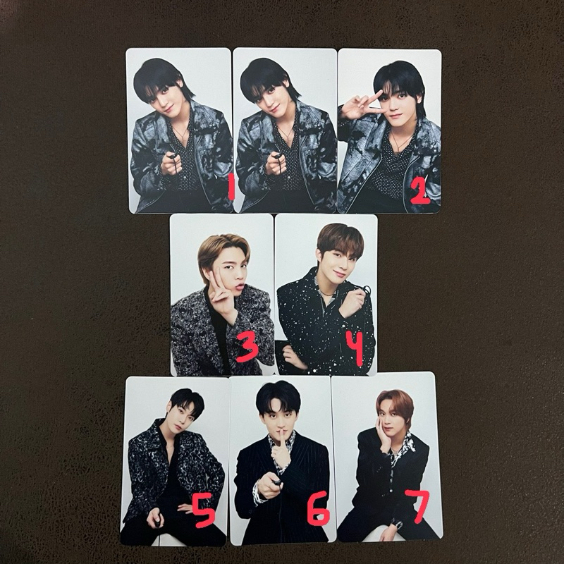 Jual PC NCT 127 TC TRADING CARD MD THE UNITY JAPAN | Shopee Indonesia