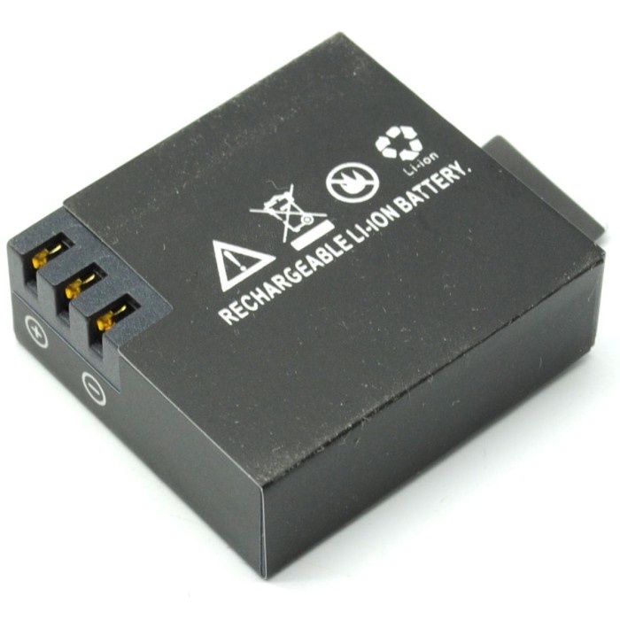 Jual BATTERAI CAMERA SPORT CAM 3.7V 900 MAH BATTERY CAMERA SPORT ...