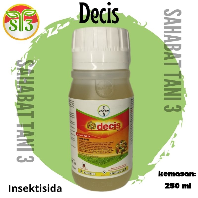 Jual Toko Obat Pertanian | DECIS 25 EC 250 ml | Insektisida Kontak ...