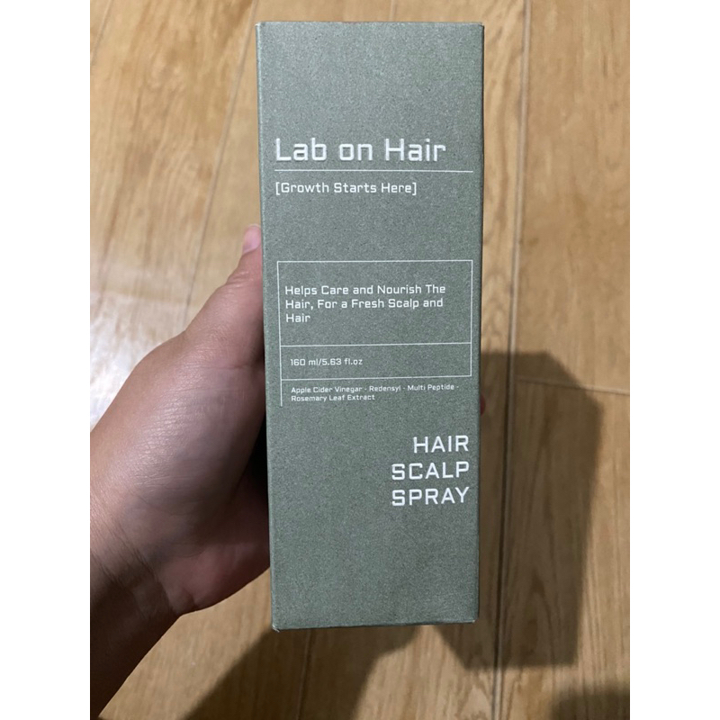 Jual Lab On Hair Scalp Spray - Tonik Rambut Spray Anti Rontok dan ...