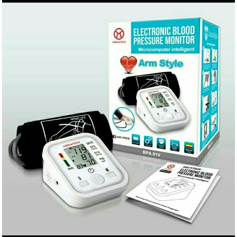 Jual Alat Ukur Tensi Darah | Shopee Indonesia
