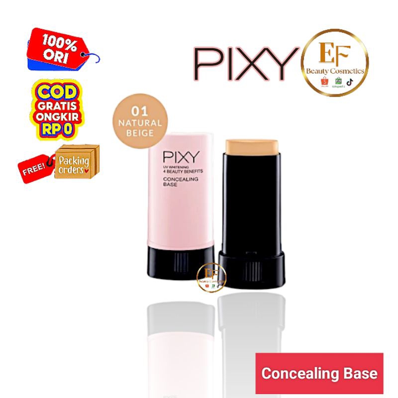 Jual PIXY UV Whitening 4 beauty Benefits Concealing Base - Concealer ...