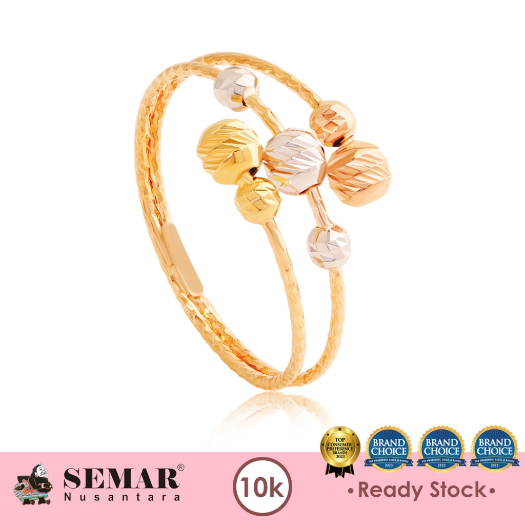 Jual Cincin Emas Classic Amani Gold 10K Semar Nusantara | Shopee Indonesia