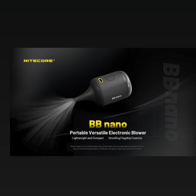 Jual Nitecore BB Nano Rechargeable Air Duster for Cameras and Electronics | Shopee Indonesia