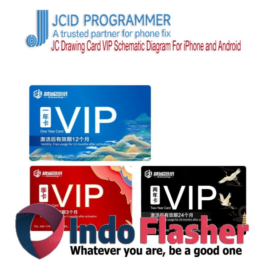 Jual KODE Q42O 1 Minggu JC Schematic Diagram Bitmap JCID intelligent JC ...