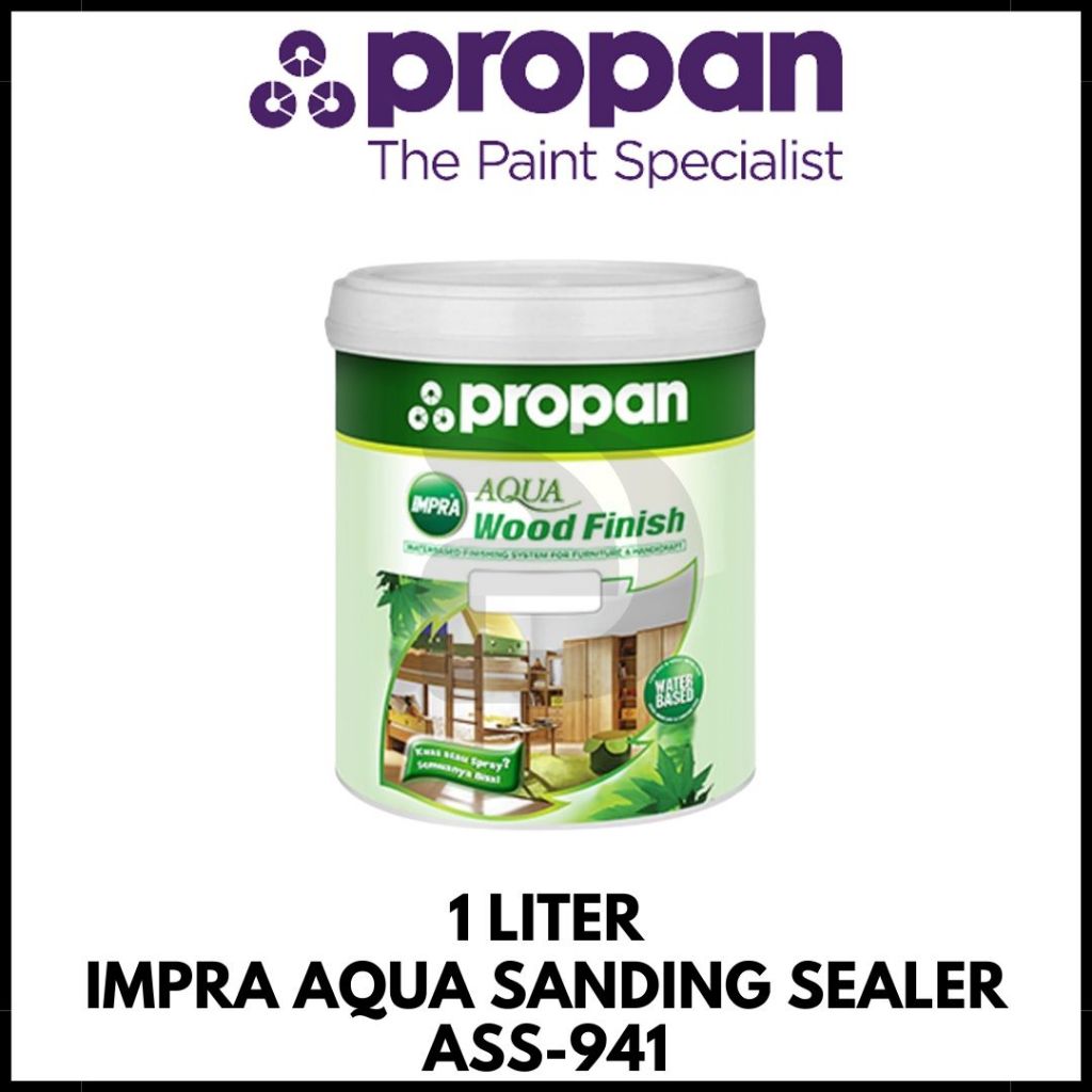 Jual Propan Impra Aqua Sanding Sealer ASS-941 Kaleng1Liter Water Based ...