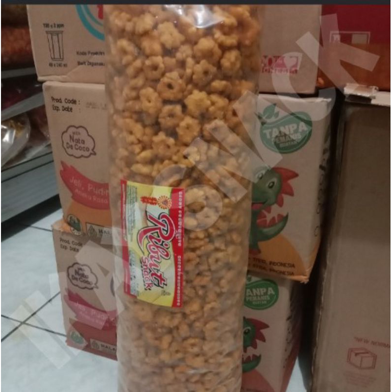 Jual Snack sakura ribut 1kg | Shopee Indonesia