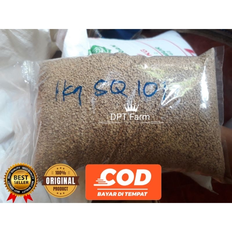 Jual Pakan Puyuh petelur kemasan 1000gr/ 1kg Sq 101 | Shopee Indonesia