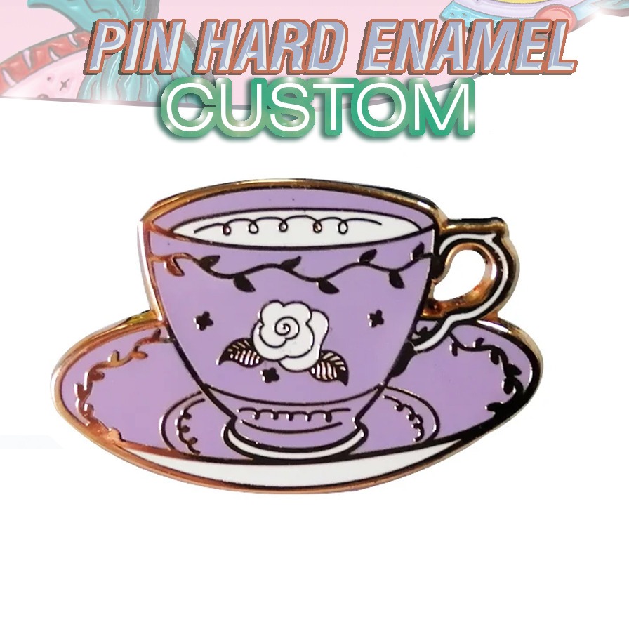Jual Desain sendiri pin enamel, hard enamel custom. untuk beragam ...