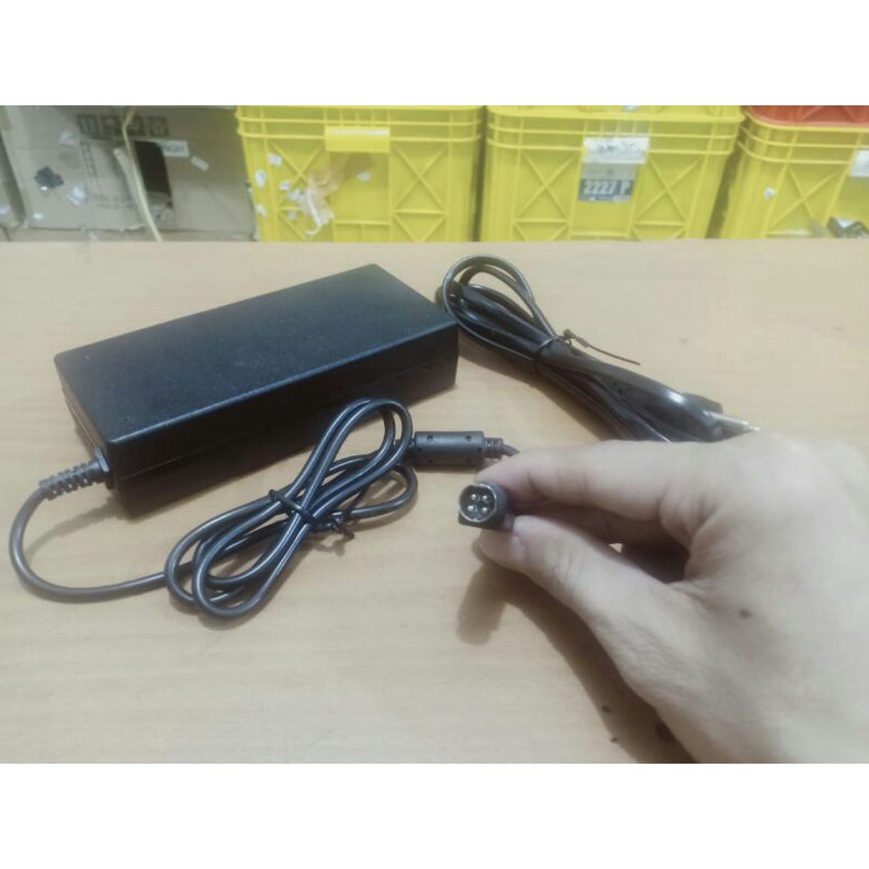 Jual ART A9V adaptor 12v 5A 4pin dvr hikvision 4 pin 12 volt 5 ampere ...