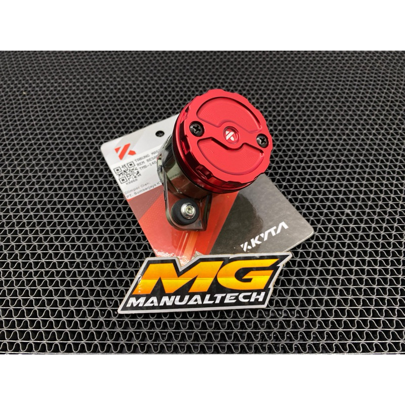Jual Tabung Master Minyak Rem Besar KTC Kytaco TMB-140 Smoke Tutup CNC Red Universal | Shopee ...