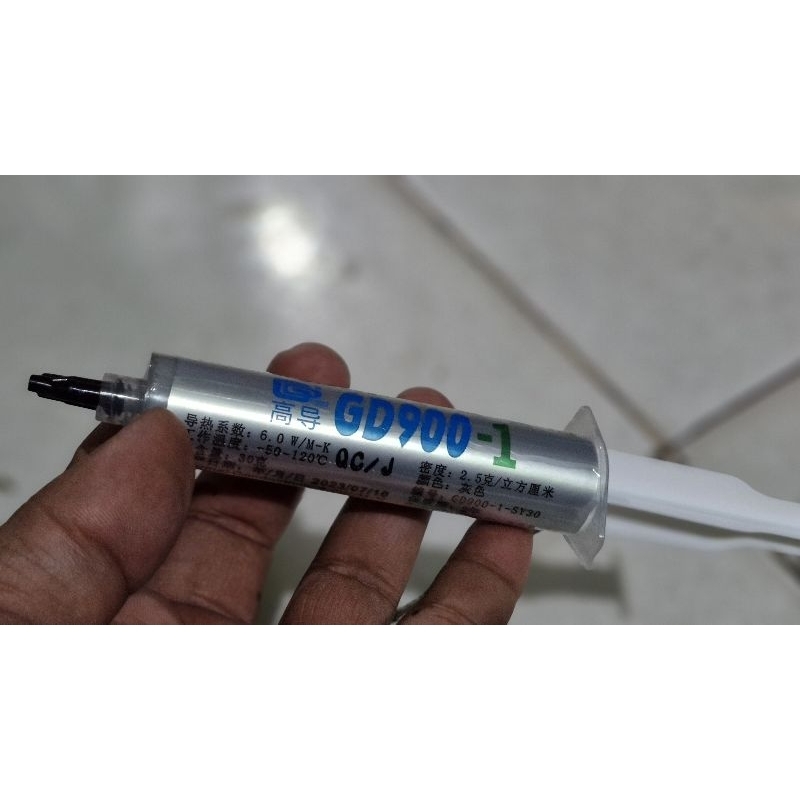 Jual thermal paste processor komputer ps gd900-1 30 gram | Shopee Indonesia