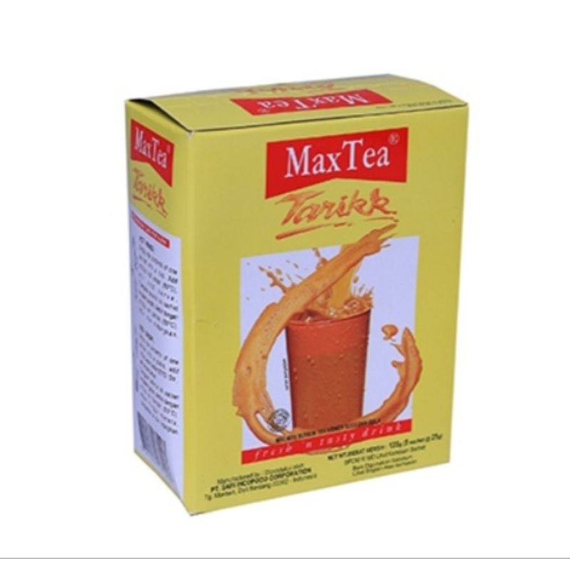 Jual Max tea tarikk (isi 5 sachet) | Shopee Indonesia