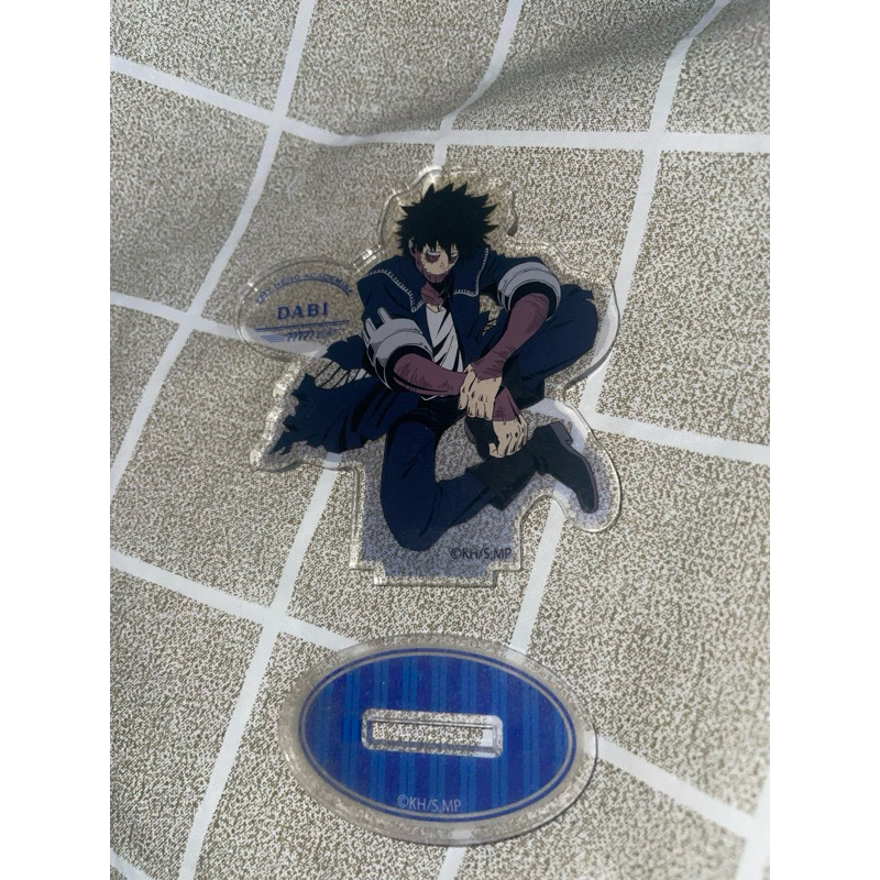 Jual official acrylic standee dabi my boku no hero academia touya ...