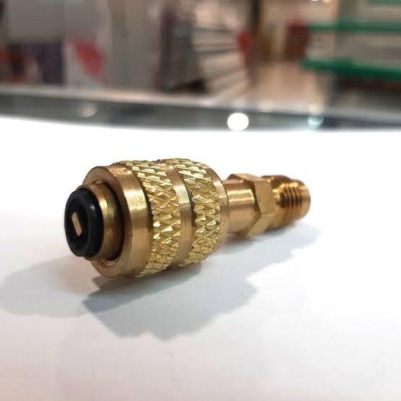 Jual nepel kran freon r22 ke r32/r410a | Shopee Indonesia
