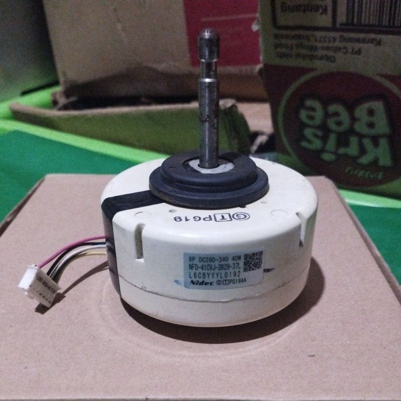 Jual MOTOR FAN INDOOR AC PANASONIC INVERTER AC PANASONIC 2PK 40W ...