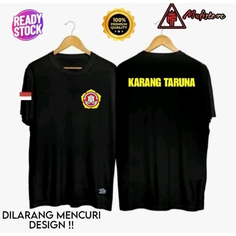 Jual KAOS KARANG TARUNA INDONESIA | Shopee Indonesia