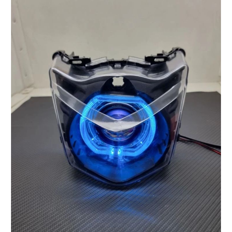Jual Reflektor Lampu Depan Motor Honda Beat Karbu Model Custom Biled ...
