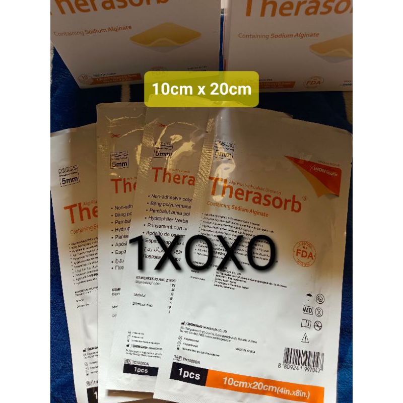 Jual Therasorb Alginat 20cmx10cm | Shopee Indonesia