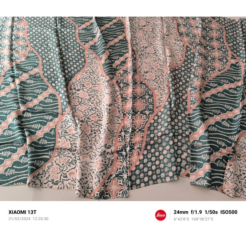 Jual KAIN BATIK CAP / KAIN MOTIF BAHAN VISCOSE by WIKE BATIK TRUSMI ...
