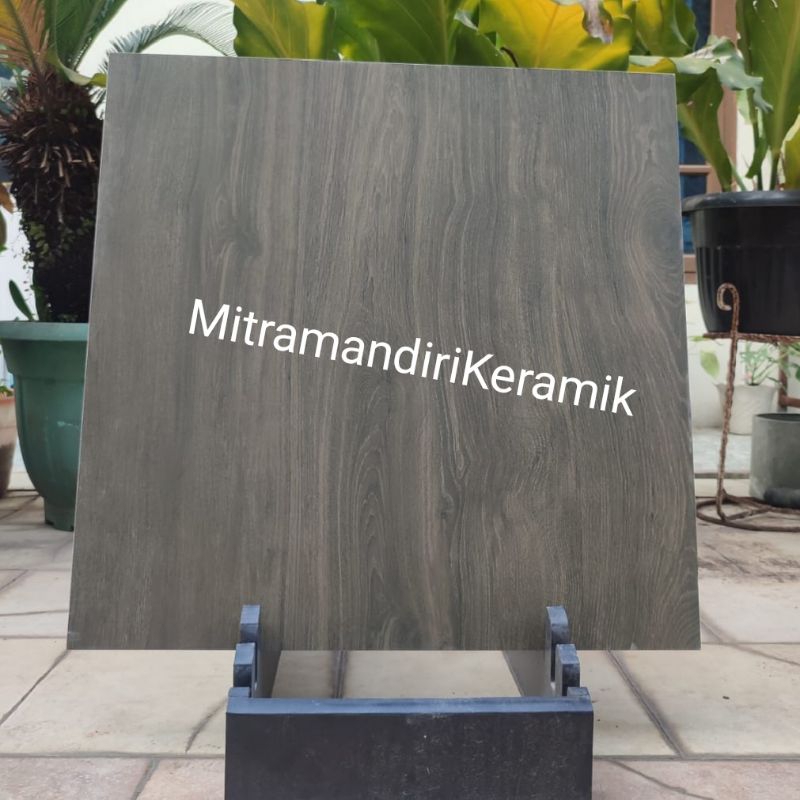 Jual Granite Lantai 60x60 ALPINE BROWN/WOOD/CARPORT/INDOGRESS | Shopee Indonesia