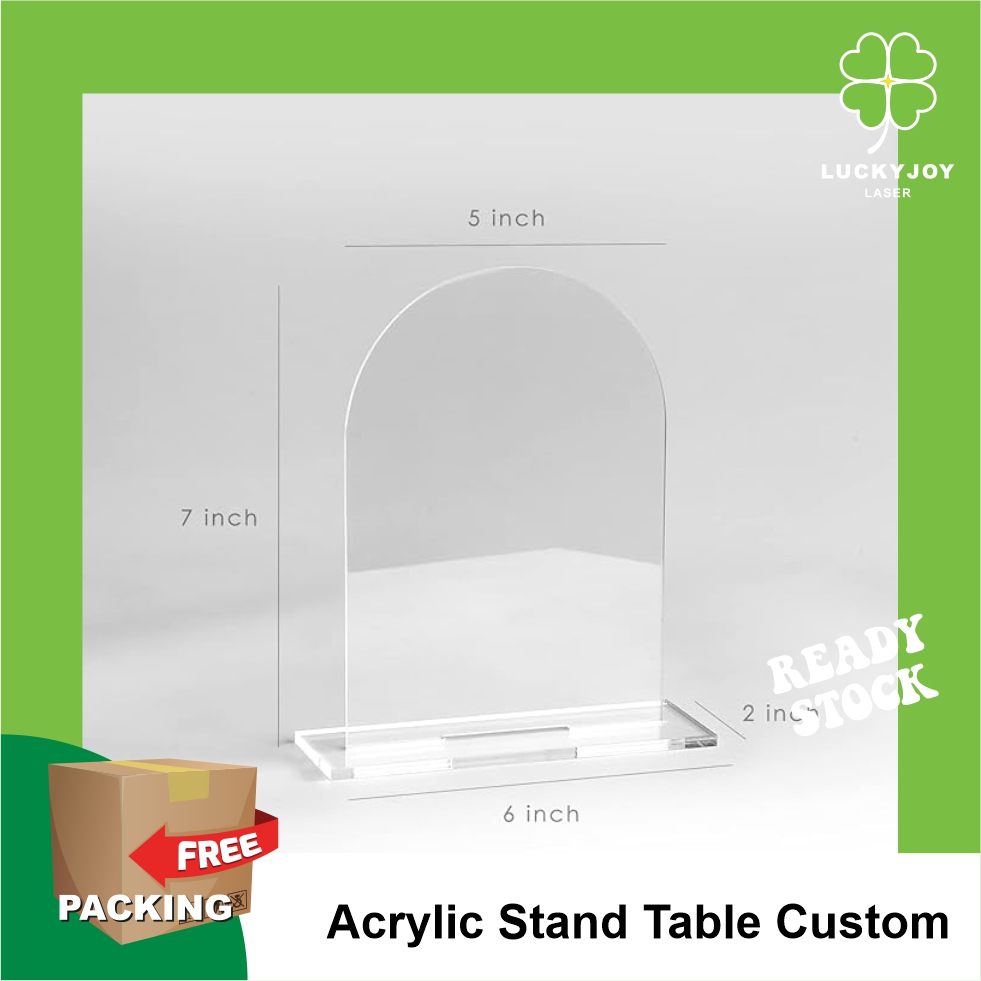 Jual Papan Sign Meja Wedding Akrilik Custom | Souvenir Acrylic ...