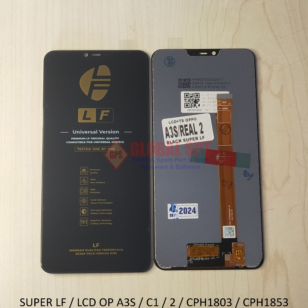 Jual UNIVERSAL SATUSET / LCD TOUCHSCREEN OPPO A3S / C1 / 2 / CPH1803 ...