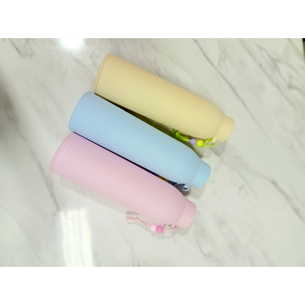 Jual Botol Minum Kaca Macaron Botol Minum Cantik Botol Minum Souvenir ...