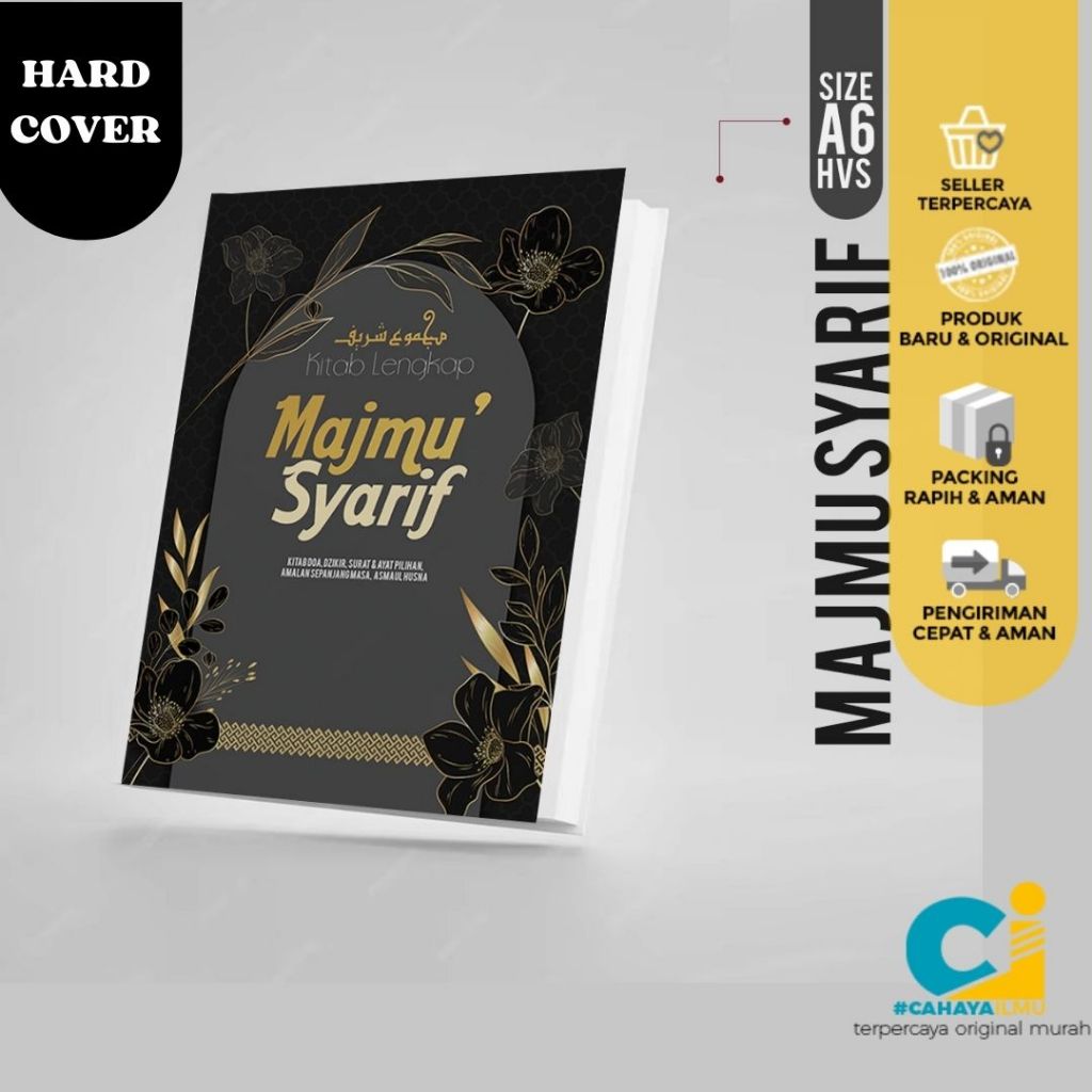Jual Kitab Majmu Syarif Hard Cover kumpulan doa dan amalan ukuran : 15 ...